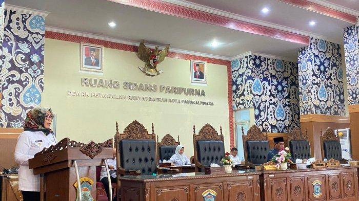 Sampaikan Pertanggungjawaban APBD 2023, Pj Wali Kota Sebut PAD Pangkalpinang Capai Rp197,873 ...