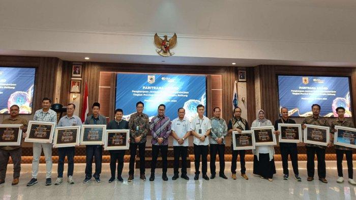 Paritrana Awards 2023 Kembali Digelar, Muhyidin Harap Angka Jamsostek Pekerja di Babel Naik di ...