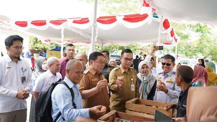 Antisipasi Lonjakan Harga, Pemkot Pangkalpinang Hadirkan Operasi Pasar Murah Jelang Lebaran ...