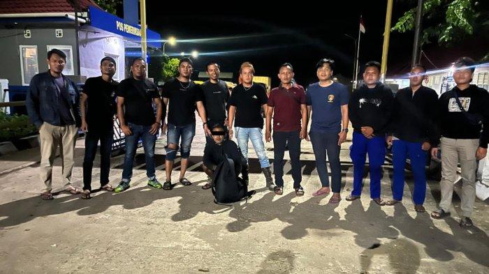 Kabur dari Beltim Usai Melakukan Penganiayaan, Buruh Harian Ditangkap ...