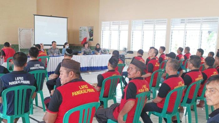 Mobile VCT Trik Lapas Pangkalpinang Deteksi Dini HIV dan AIDS ...