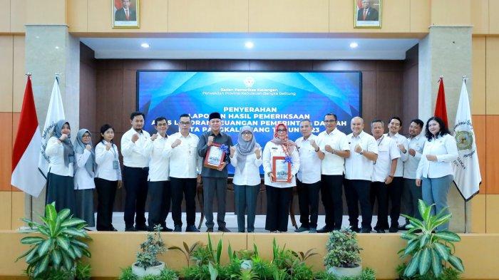 Raih WTP ke-7, Pj Wali Kota Pangkalpinang Ucap Terima Kasih ke OPD yang Sudah Bekerja Keras ...