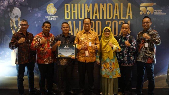 Pemprov Bangka Belitung Kembali Toreh Prestasi, Raih Penghargaan Bhumandala Tahun 2024 ...