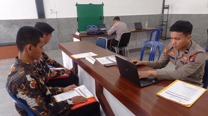 Segera Siapkan Berkas, SDM Polres Bangka saat Sudah Layani Pendaftaran ...