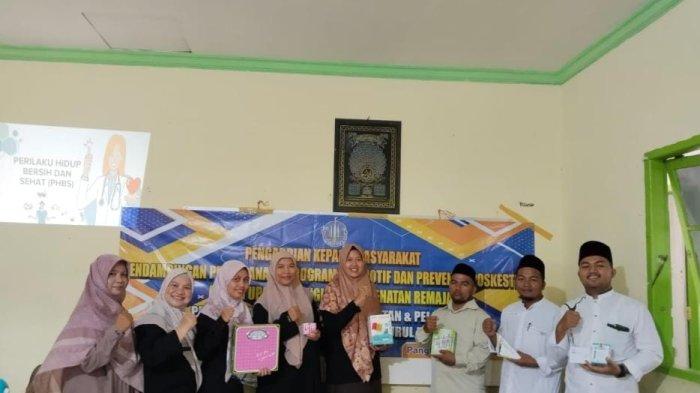 Pendampingan Program Promotif dan Preventif Poskestren dalam Upaya ...