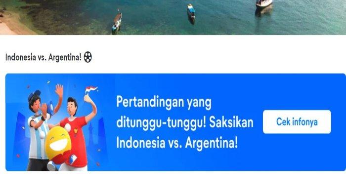 Bermunculan Jastip Tiket Timnas Indonesia vs Argentina, Segini Harga yang Paling Murah ...