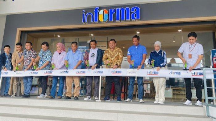 Informa dan Informa Electronics Hadir di Pangkalpinang, Tersedia Aneka ...