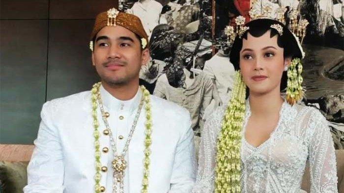 Pernikahan Anggika Bolsterli dan Omar Armandiego Pakai Adat Jawa, Berikut Tradisi yang ...