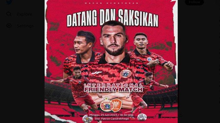 Duel Persija vs Ratchaburi FC Klub Liga Thailand, Pernah Dikalahkan Macan Kemayoran di Malaysia ...