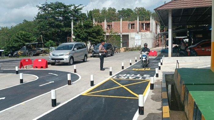 Uji Praktek SIM Motor Lebih Mudah Cukup Lalui S Bukan lintasan 8 Lagi ...