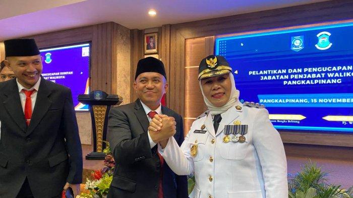 Ketua DPRD Berharap Pangkalpinang Dapat Jadi Rumah Baru Untuk Pj Wali Kota Lusje Anneke ...