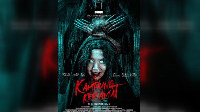 Film Kampung Keramat Produksi AFICI Entertainment Segera Tayang - Bangkapos.com