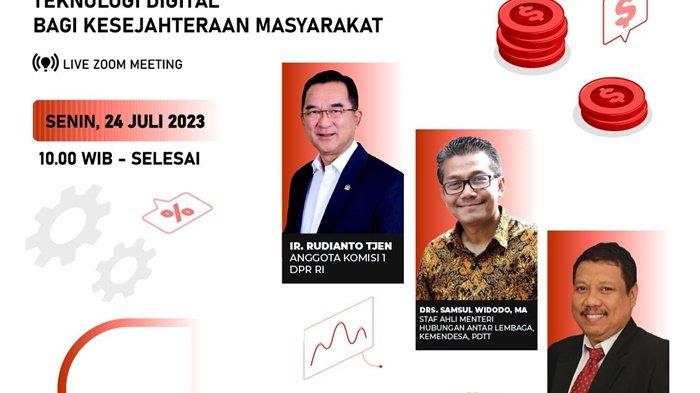 Jadi Narasumber Seminar Merajut Nusantara, Prof Udin Sampaikan Digitalisasi Berbagai Sektor di ...