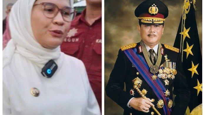 Profil Nina Agustina Bupati Indramayu, Putri Eks Kapolri Jenderal Purn Da'i Bachtiar - Halaman 3 ...
