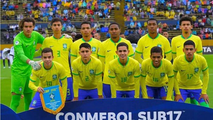 Jadwal Timnas Brasil di Piala Dunia U-17 FIFA, Main di Jakarta - Ini ...
