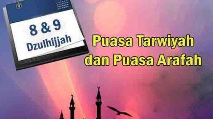 Bacaan Niat Puasa Tarwiyah dan Arafah, Lengkap dengan Jadwal dan Keutamaannya - Bangkapos.com