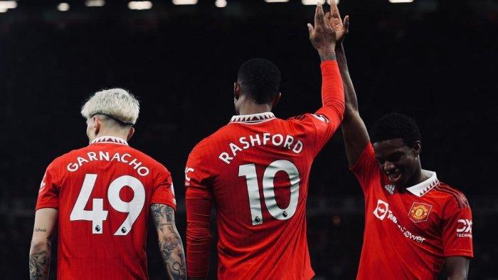 Hasil Pertandingan Liga Inggris Man United Segel Tiket Liga Champions