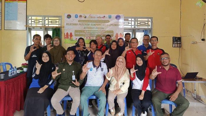 Upaya Cegah Iklim, Ruang Komunitas Digital Gelar Proklim di Desa Gunung ...