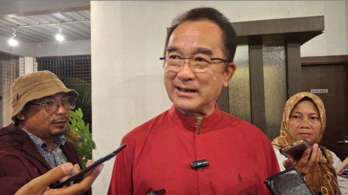 Meski Terlambat Datang, Rudianto Tjen Tegaskan PDIP Usung Molen-Hakim di Pilwako Pangkalpinang ...