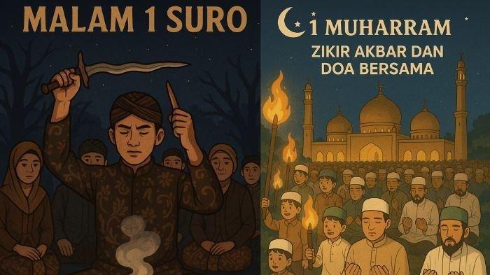 Sejarah Malam Satu Suro, Ini Pantanganya Menurut Kepercayaan Masyarakat ...