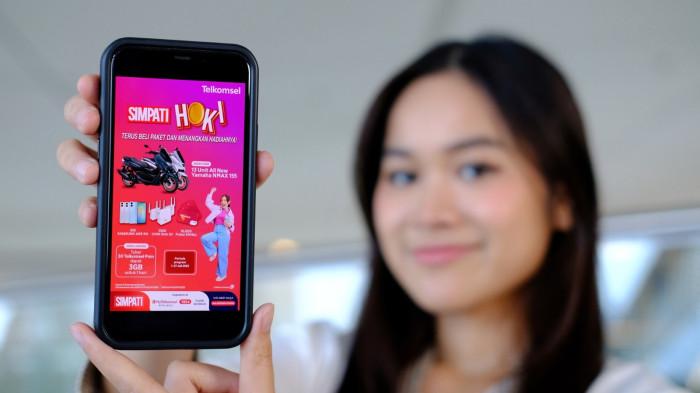 Undian SIMPATI HOKI dari Telkomsel, Dapatkan Hadiah Miliaran Rupiah dan Banyak Bonus Lainnya ...