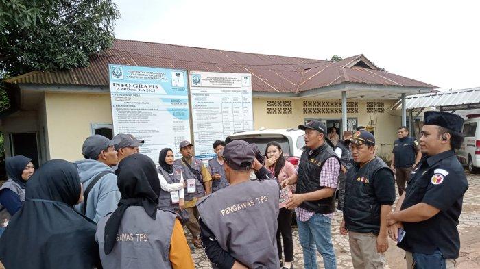 Jelang Pemungutan, Sentra Gakkumdu Sidak TPS Hingga Tempat Rekapitulasi di Bangka Selatan ...