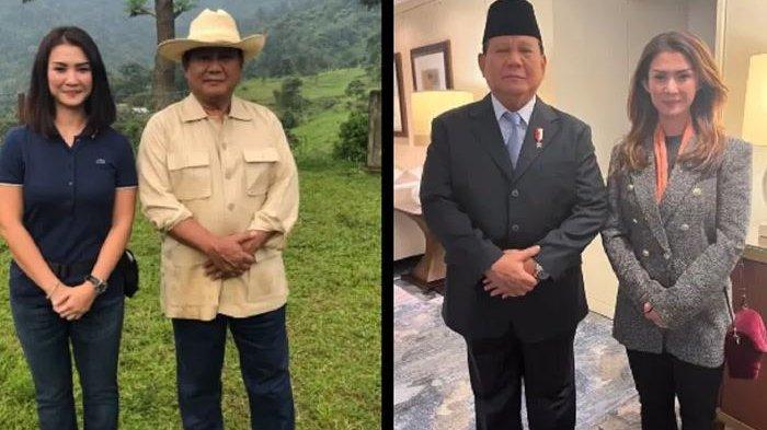 Siapa Annette Liana Dewi Wanita yang Setia Dampingi Prabowo Subianto Selama 23 Tahun - Bangkapos.com