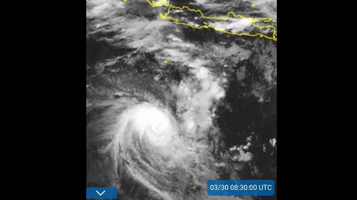 Waspada Siklon Tropis Herman, Ini 30 Wilayah yang Terancam Cuaca Ekstrem - Bangkapos.com