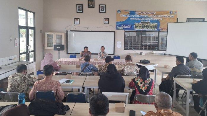 Polsek Kelapa Gencarkan Pencegahan Kenakalan Remaja, Gali Ajak Sekolah Berkolaborasi - BaBelnews.id