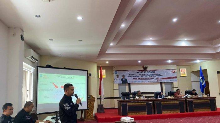 Gelar Sosialisasi Netralitas ASN, Lusje: Jangan Ikut-ikutan, Tahan-tahan lah Tinggal 12 Hari Kok ...