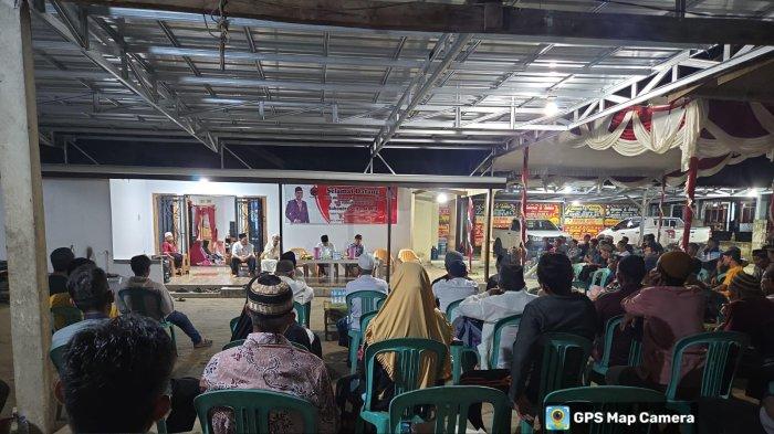 Sultan Alif Gelar Reses Perdana, Serap Aspirasi Masyarakat di Desa ...