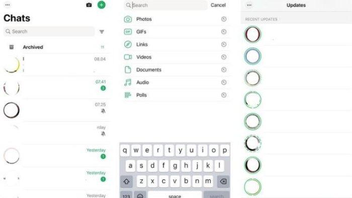Tampilan Baru WhatsApp Versi iOS Berubah jadi Warna Hijau Mirip Android ...