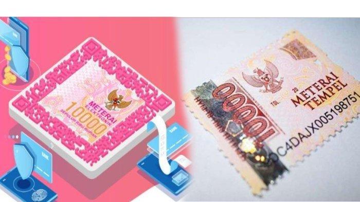 Tata Cara Penggunaan Meterai Tempel untuk Berkas CPNS 2024, Bagaimana ...