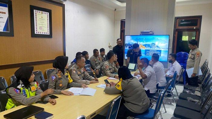 Tim Itwasda Polda Kepulauan Bangka Belitung Datangi Polres Bangka - Bangkapos.com