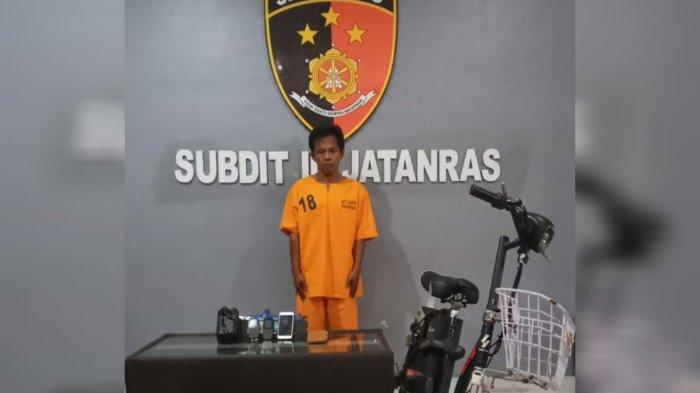 Empat Kali Masuk Penjara Sulaili Kembali Diringkus Tim Jatanras Polda ...