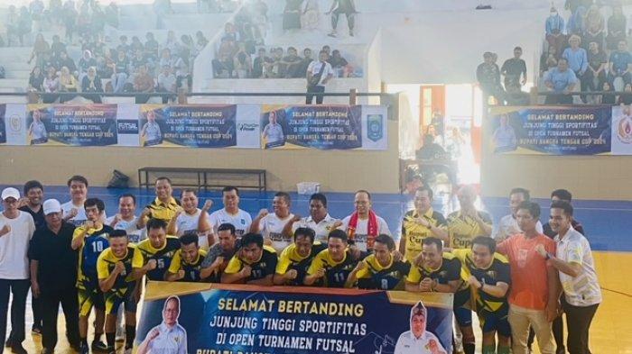 Turnamen Futsal Bupati Bangka Tengah Cup 2024 Resmi Dibuka Memperebutkan Total Hadiah Rp25 Juta ...