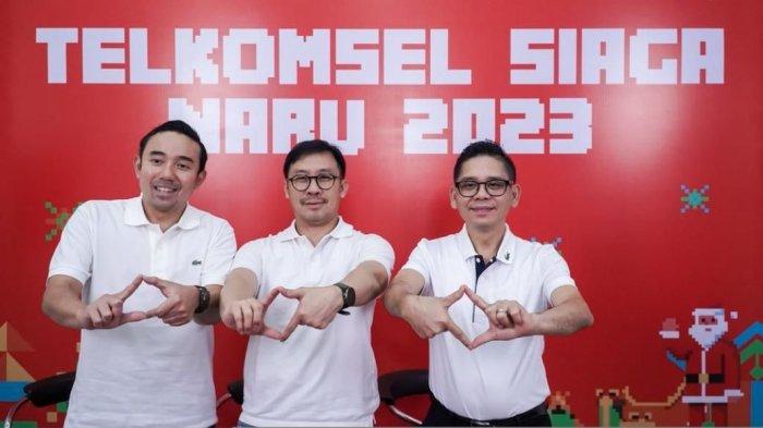 Natal dan Tahun Baru 2024, Telkomsel Siaga Optimalkan 233 Ribu BTS dan Puluhan Promo - Bangkapos.com