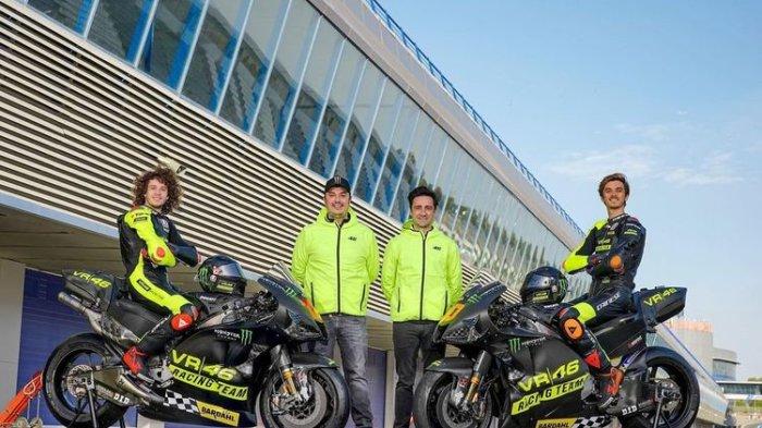 Resmi Tim Balap Valentino Rossi Berubah jadi Pertamina Enduro VR46 ...