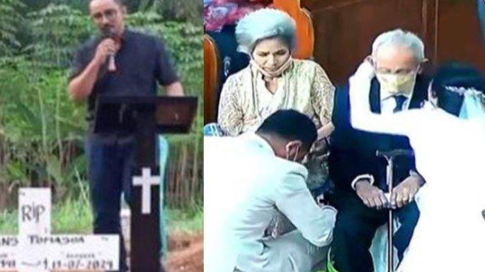 Viral Pasangan Lansia Tewas Membusuk di Rumah, Anak Bungsu Datangi Pemakaman, Ini Tampangnya ...