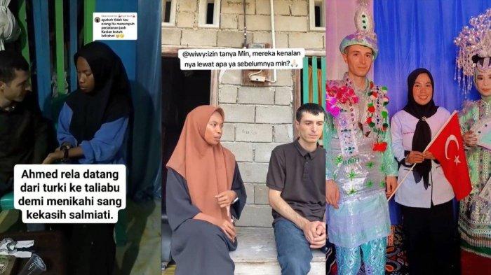 Kisah Salmiati & Ahmed, Gadis Maluku Utara dan Bule Turki yang Viral Menikah Usai 2 Tahun LDR ...