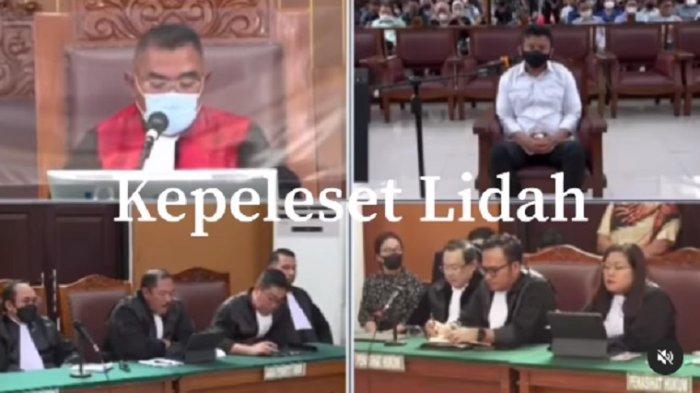 VIRAL Ketua Majelis Hakim Kepleset Lidah Sebut 'Nomor Rekening' di ...