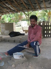 Usaha Batako Mulai Ramai Pemesan - Bangkapos.com