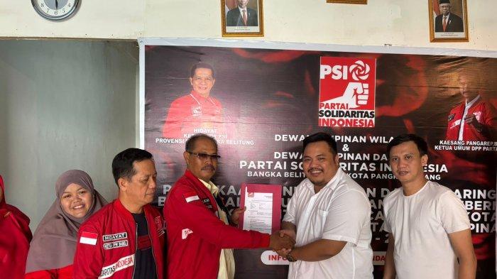Bang Widi Kembalikan Formulir PSI Buka Peluang Anak Muda Berkolaborasi ...