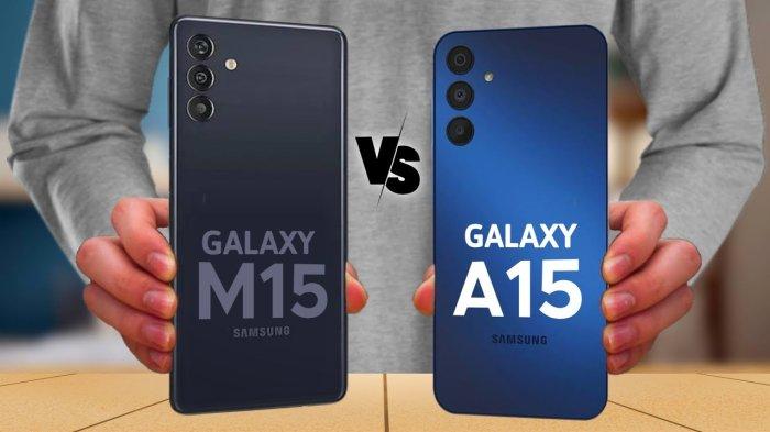 Adu Spesifikasi Samsung A15 5G vs Samsung M15 5G, Segini Harga Terbarunya Juli 2024, Worth It ...