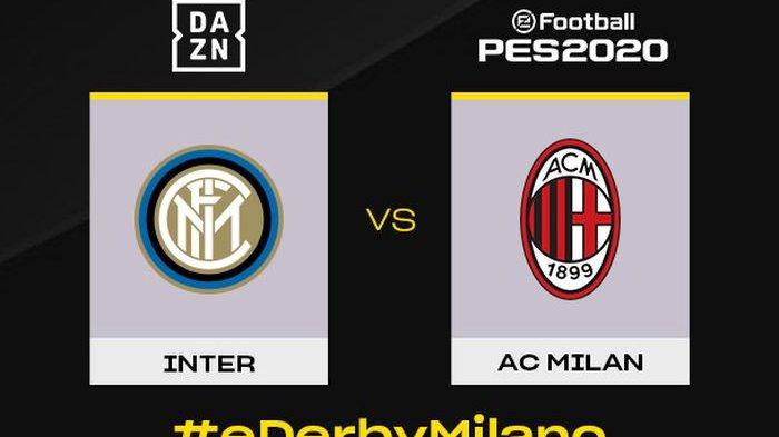 AC Milan dan Inter Bakal Gelar Derby della Madonnina di Gim PES 2020 Secara Virtual - Bangkapos.com
