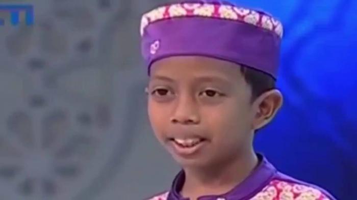 Ahsani Hafiz Cilik yang Harumkan Nama Indonesia - Bangkapos.com