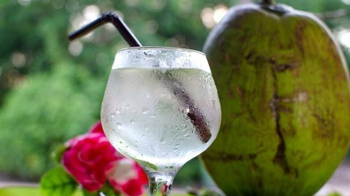 Belum Banyak Yang Tahu Ini Manfaat Minum Air Kelapa - Bangkapos.com