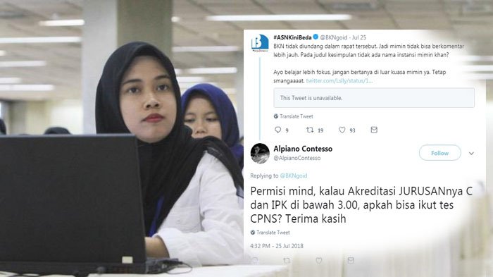 Info CPNS 2018 Begini Syarat & Cara Upload Foto Selfie, NIK KTP dan ...
