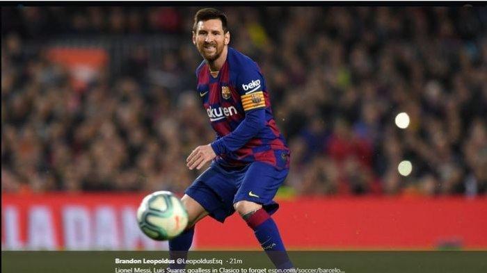 Lionel Messi Disamakan Sebagai Che Guevara-nya Barcelona - Bangkapos.com