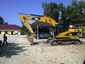 Menambang di Hutan Lubuk Lesung, Asui Jadi Tersangka - Bangkapos.com